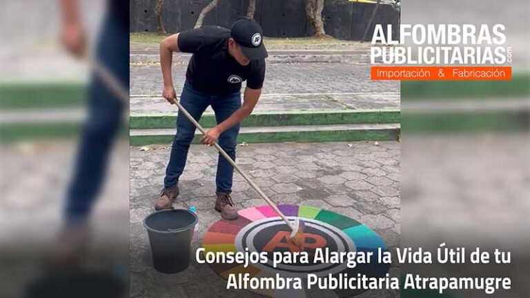 Consejos para alargar la vida Útil de tu Alfombra Publicitaria ...