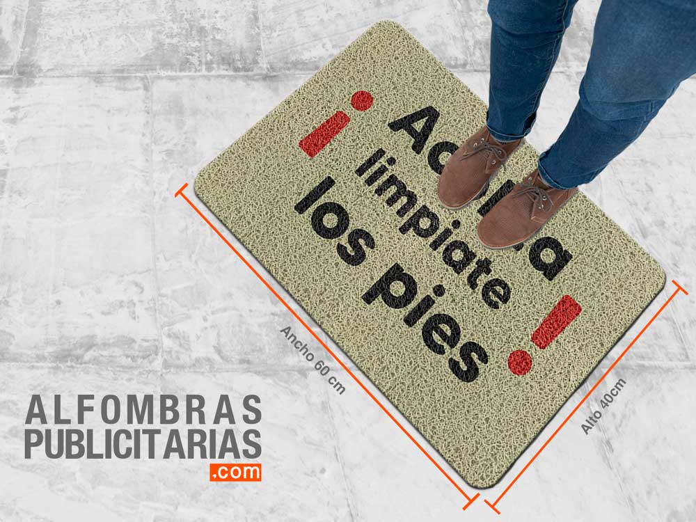 Acolita - Alfombras Publicitarias